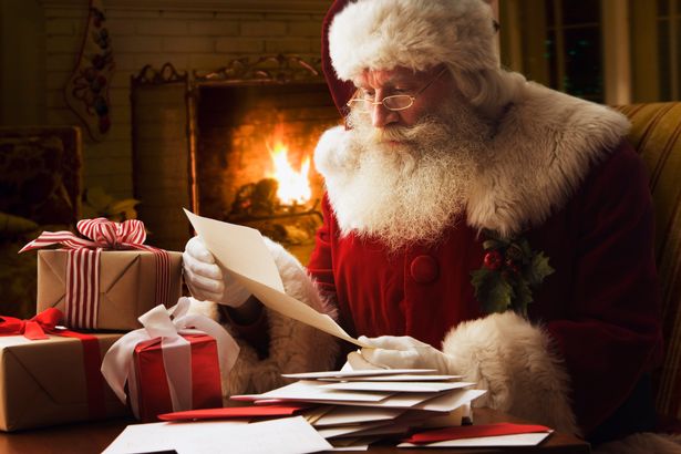 Get A Letter From Santa In The Mail Free Thankyou Letter Get A Letter From Santa In The Mail Free Thankyou Letter