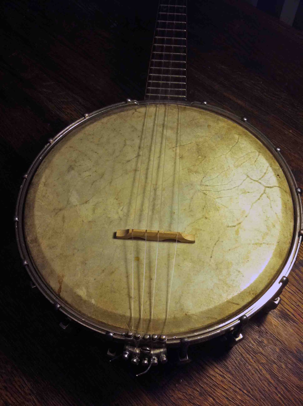 The Banjo Ukulele Forum: 2011-10-09