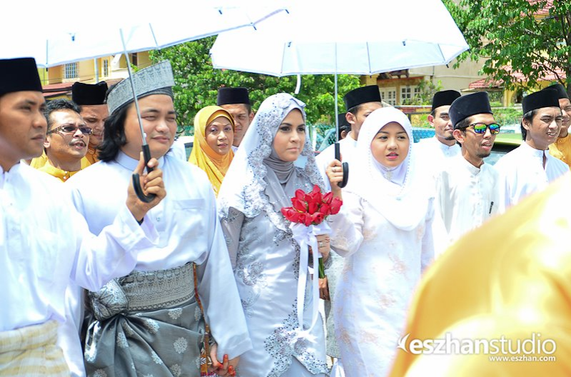 ctnhoney: Gambar Majlis Pernikahan Ana Raffali & Aznaim