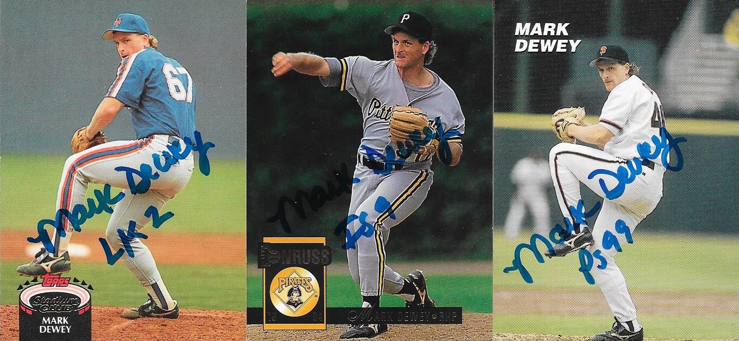 foul bunt: TTM Success - Mark Dewey
