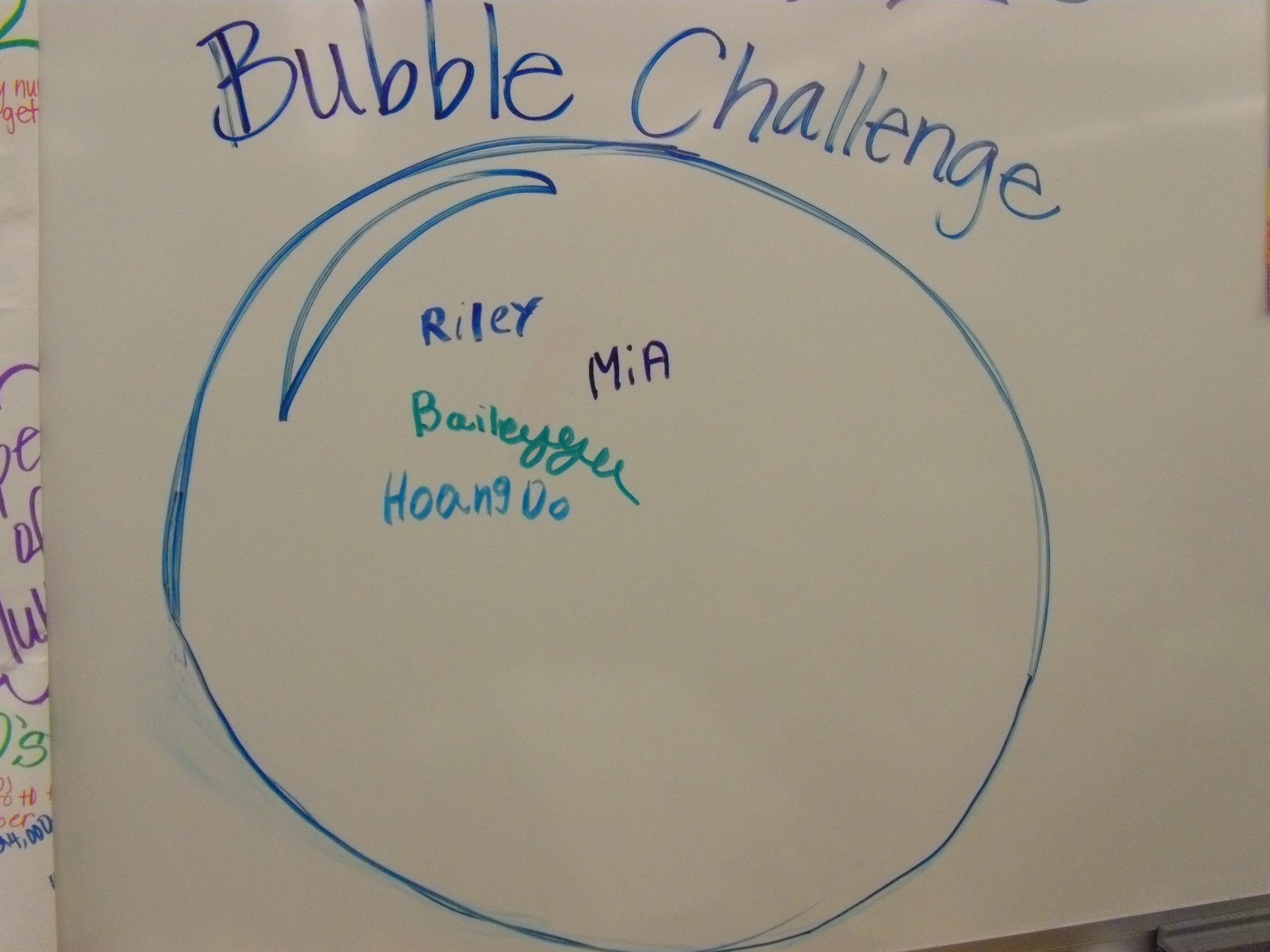 Chickadee Jubilee: Bubbles and Self Control