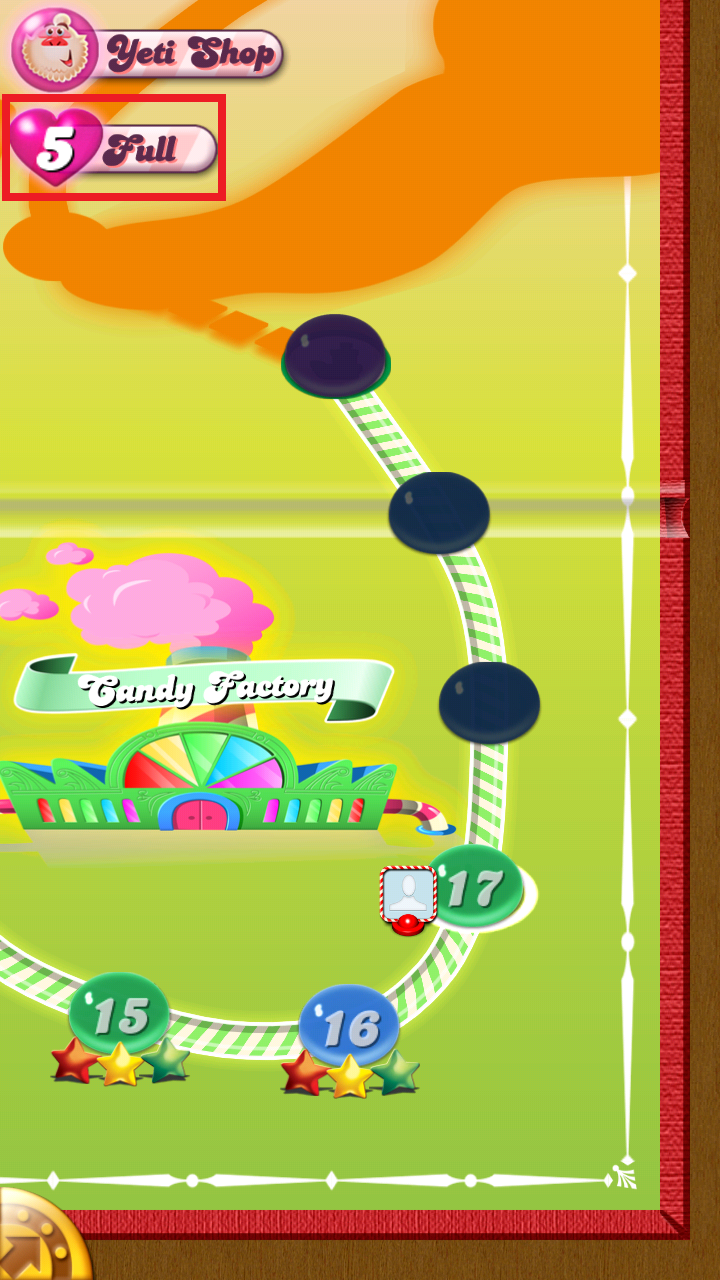 電腦學步玩 Study Computer by Step to Play: [Android] Candy Crush 愛心用不完~