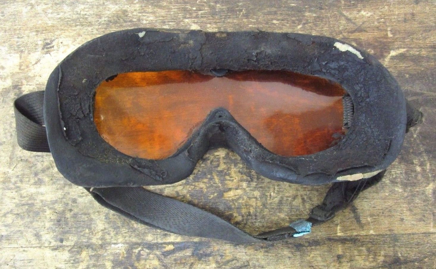 Webbingbabel: WW2 US ARMY AIR FORCES TYPE B-8 FLYING GOGGLES