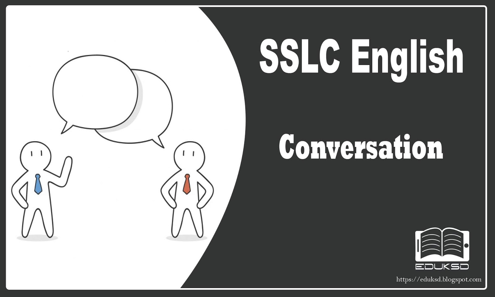 SSLC English Possible Conversation sslc-english-possible-conversation