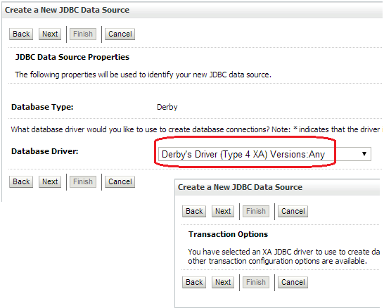 Soa 12c Create Java Derby Database Data Source Oracle Fusion Middleware Blog