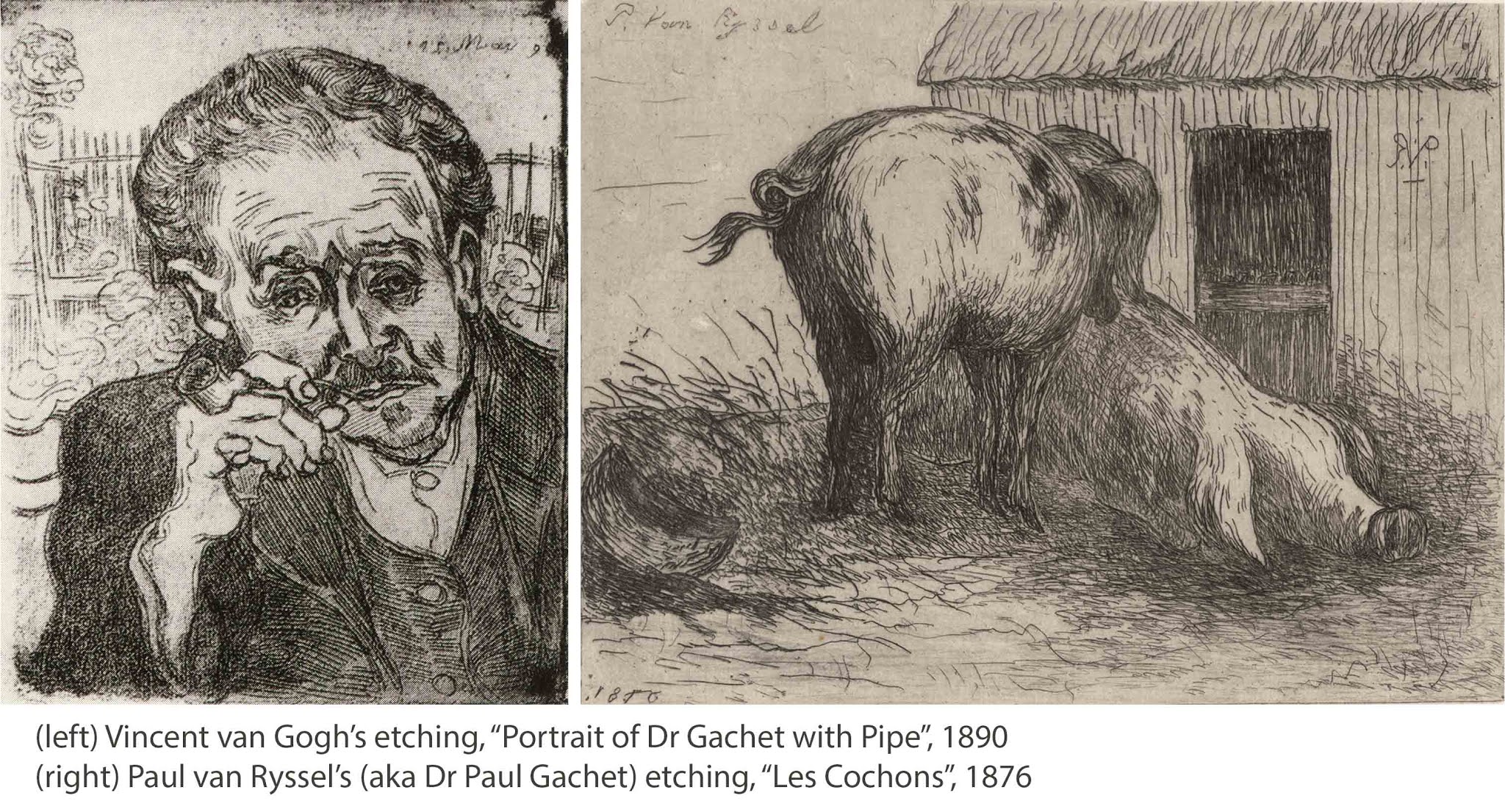 Prints and Principles: Paul van Ryssel’s (aka Dr Paul Gachet—Van Gogh’s ...