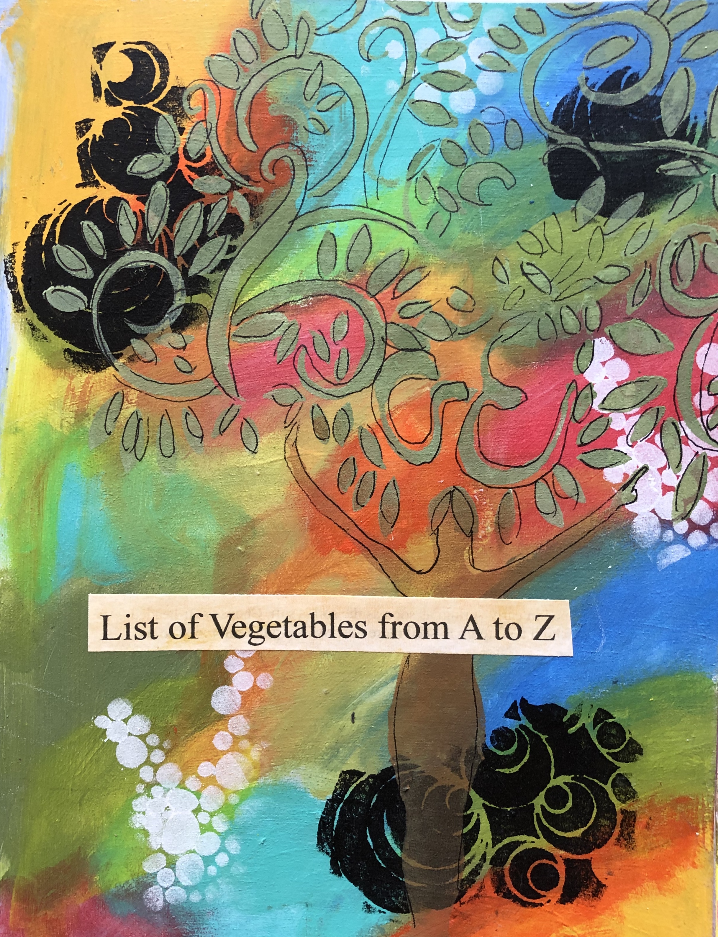 Thoughts Along The Way: musings of a pilgrim: A to Z StencilGirl Art ...