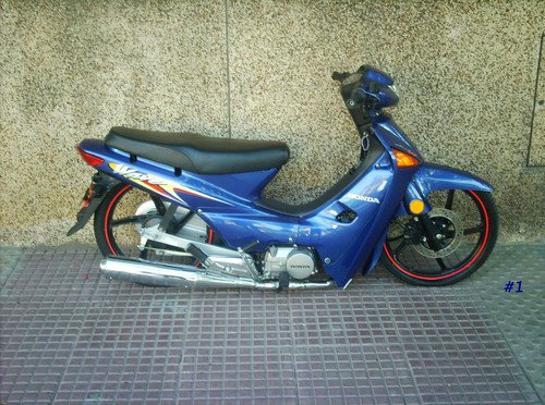 Fotos de motos al piso - Imagui