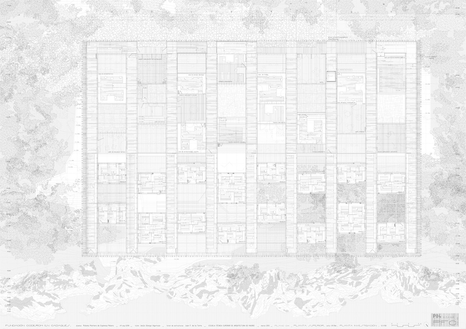 A&+: PFC_marzo2012_"Fundación Coderch en Cadaqués"