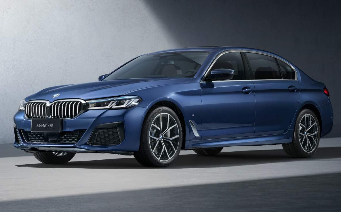 BMW Série 5 ganha versão longa para enfrentar o Audi A6L