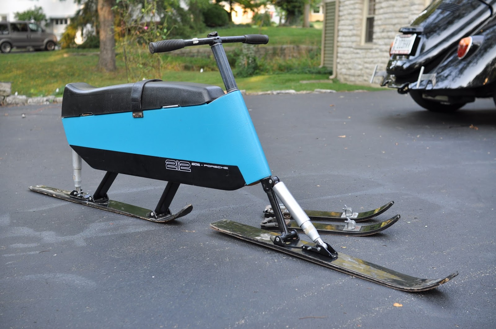 Renn-Spot: Porsche Arova Ski Bob 212