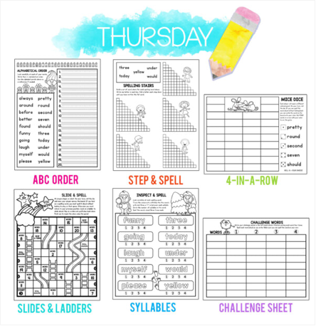 A Stable Beginning: Editable Homeschool Spelling Curriculum from The ...