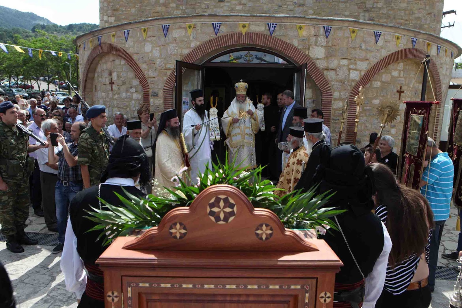 ΙΕΡΑ ΜΟΝΗ ΑΓΙΟΥ ΙΩΑΝΝΟΥ ΒΑΖΕΛΩΝΟΣ (ΕΛΛΗΣΠΟΝΤΟΣ ΚΟΖΑΝΗΣ): ΠΑΝΗΓΥΡΙΚΟΣ ...