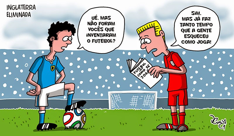 Charges do Denny: Junho 2014