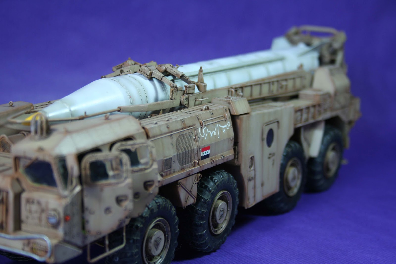 hobbyjm: Scud B Dragon Models