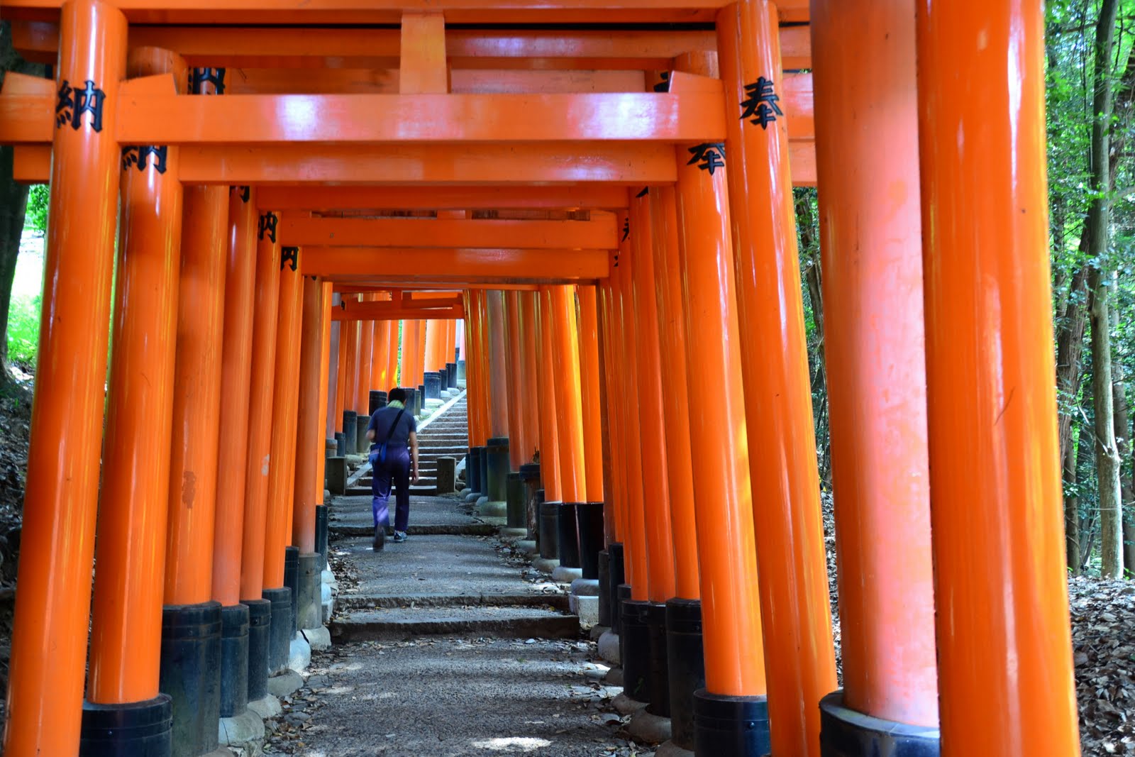 The Nomadic Pinoy: Gates & Temples