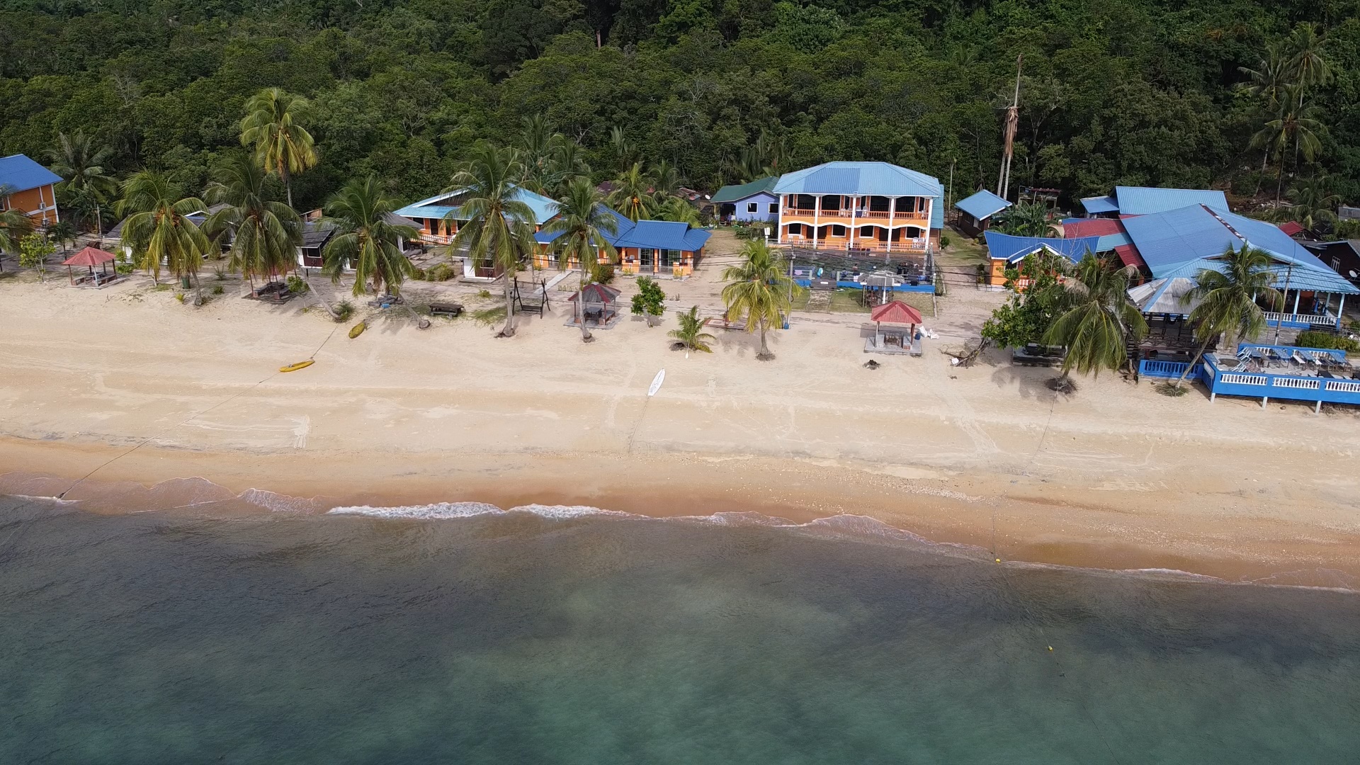 Percutian 3H2M Pulau Tioman | Maria Firdaus