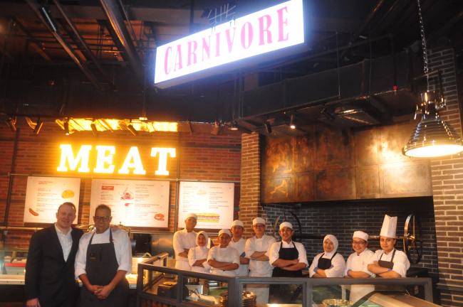 HIGH LINE ROOF TOP MARKET, RW GENTING KINI DIBUKA