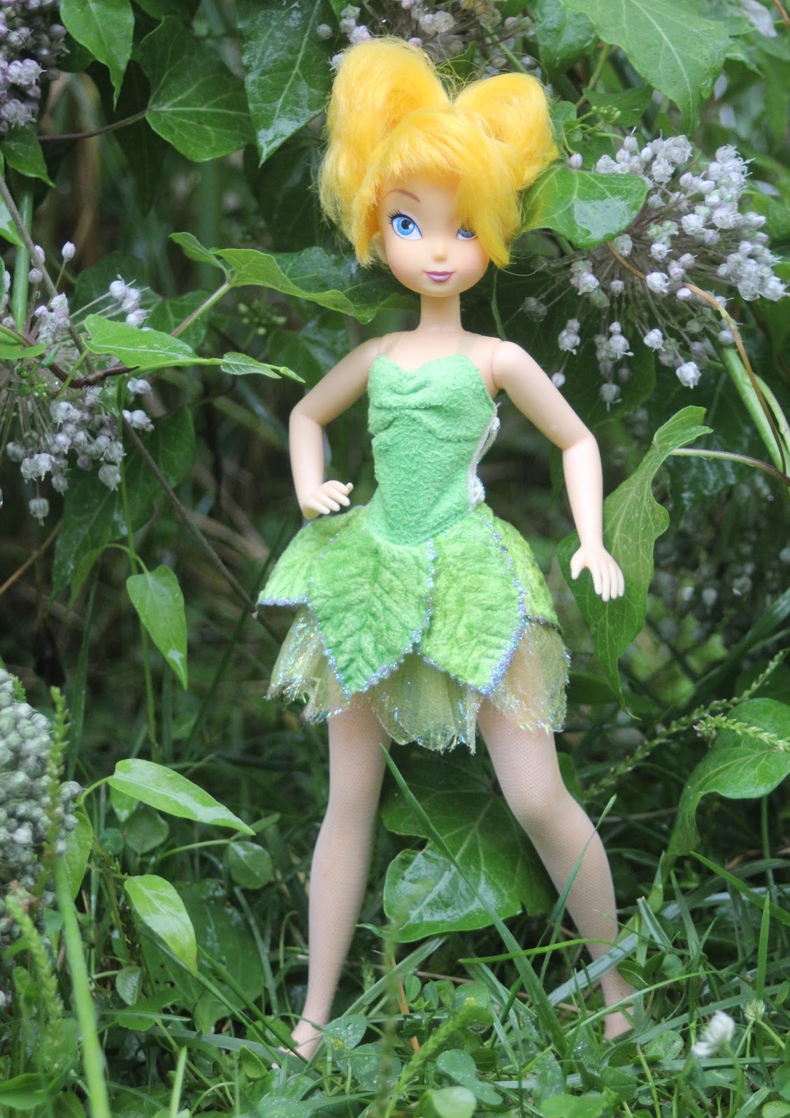 PLANET OF THE DOLLS: Doll-A-Day 2017 #193: Disney Store Tinkerbell