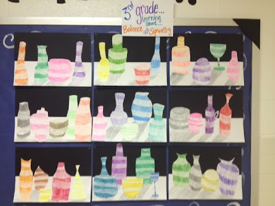 The Colorful Art Palette: Week 5 In The Art Room