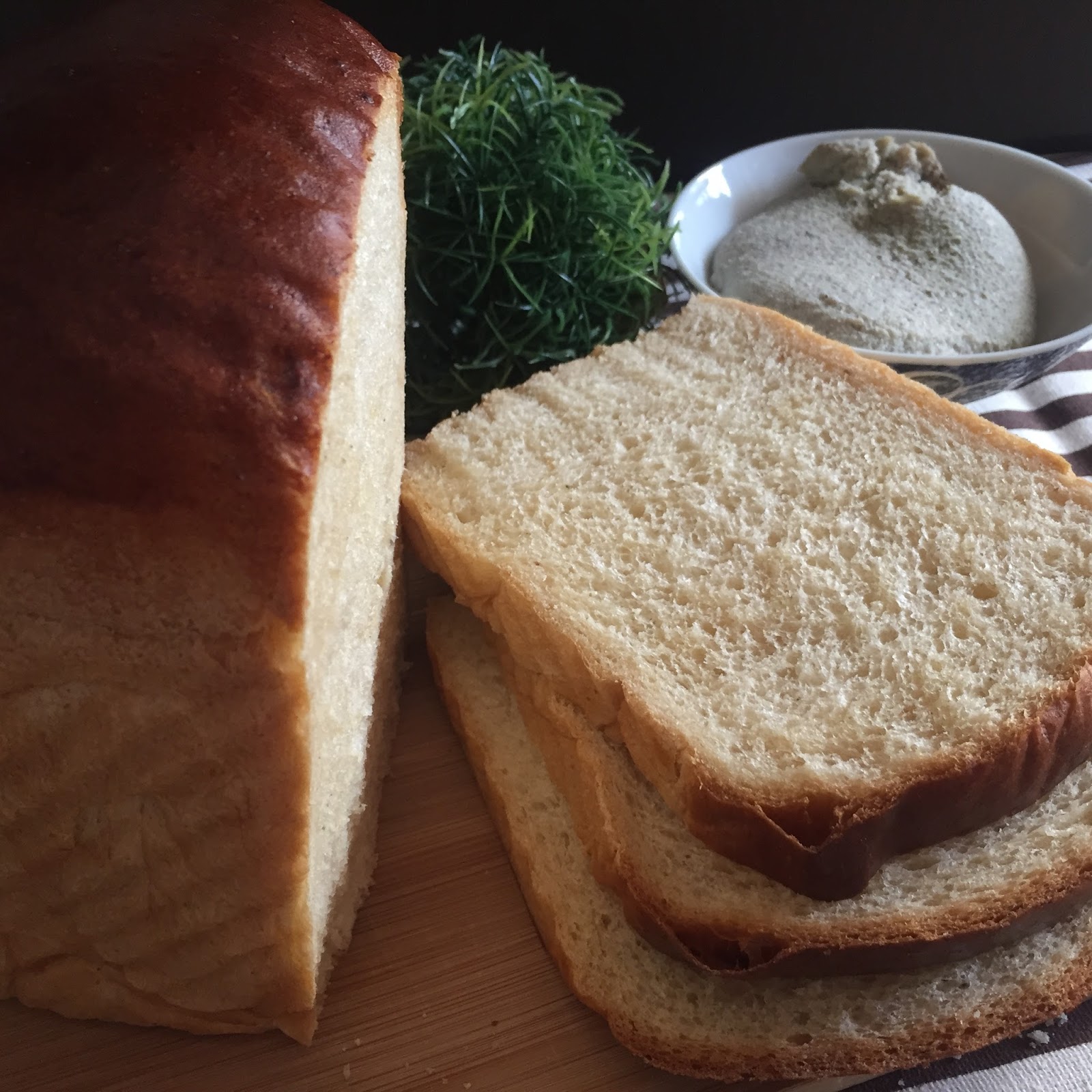 My Mind Patch: Natural Yeast Sweet Soya Pulp Bread 天然酵母豆渣甜吐司