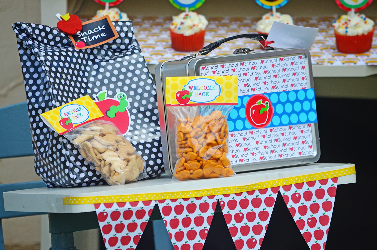 Amanda's Parties To Go: Back to School Free Printable!