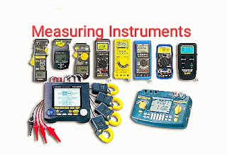 What are the Measuring Instruments? And Classification of Measuring ...