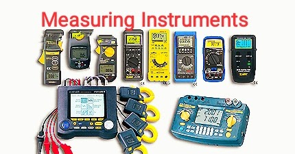 What are the Measuring Instruments? And Classification of Measuring ...