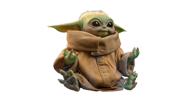 Baby yoda png transparent ||baby yoda png free || baby yoda png image