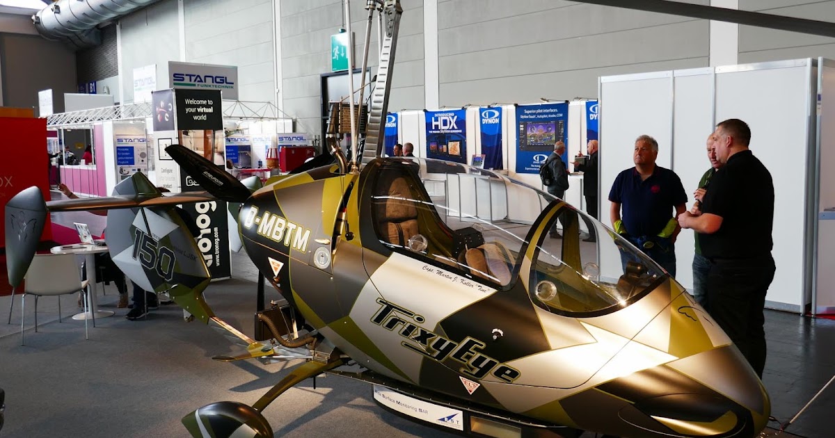 Me gustan los aviones: Trixy Eye