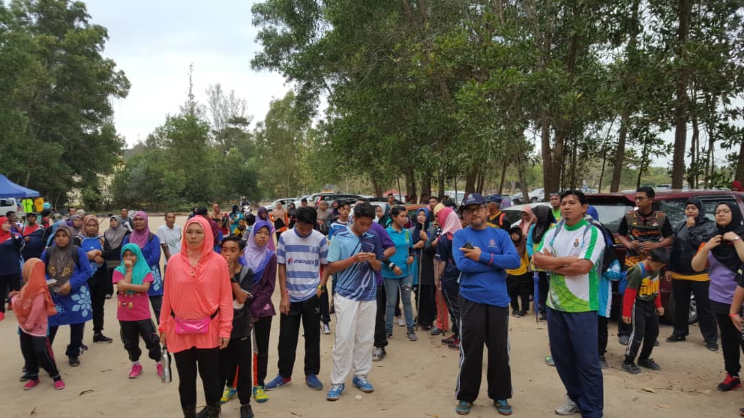 Program KOSPEN PLUS Mendaki Bukit 300 Teluk Batik 2018