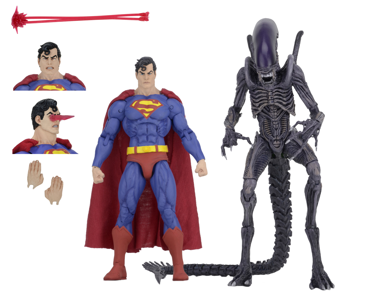 The Blot Says...: SDCC 2019 Exclusive Superman vs Aliens Action Figure ...