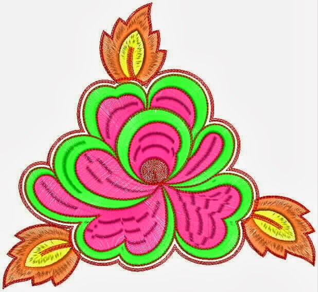 Patch it Up: Cute and Colorful Patch Embroidery Designs | Helmuth Projects