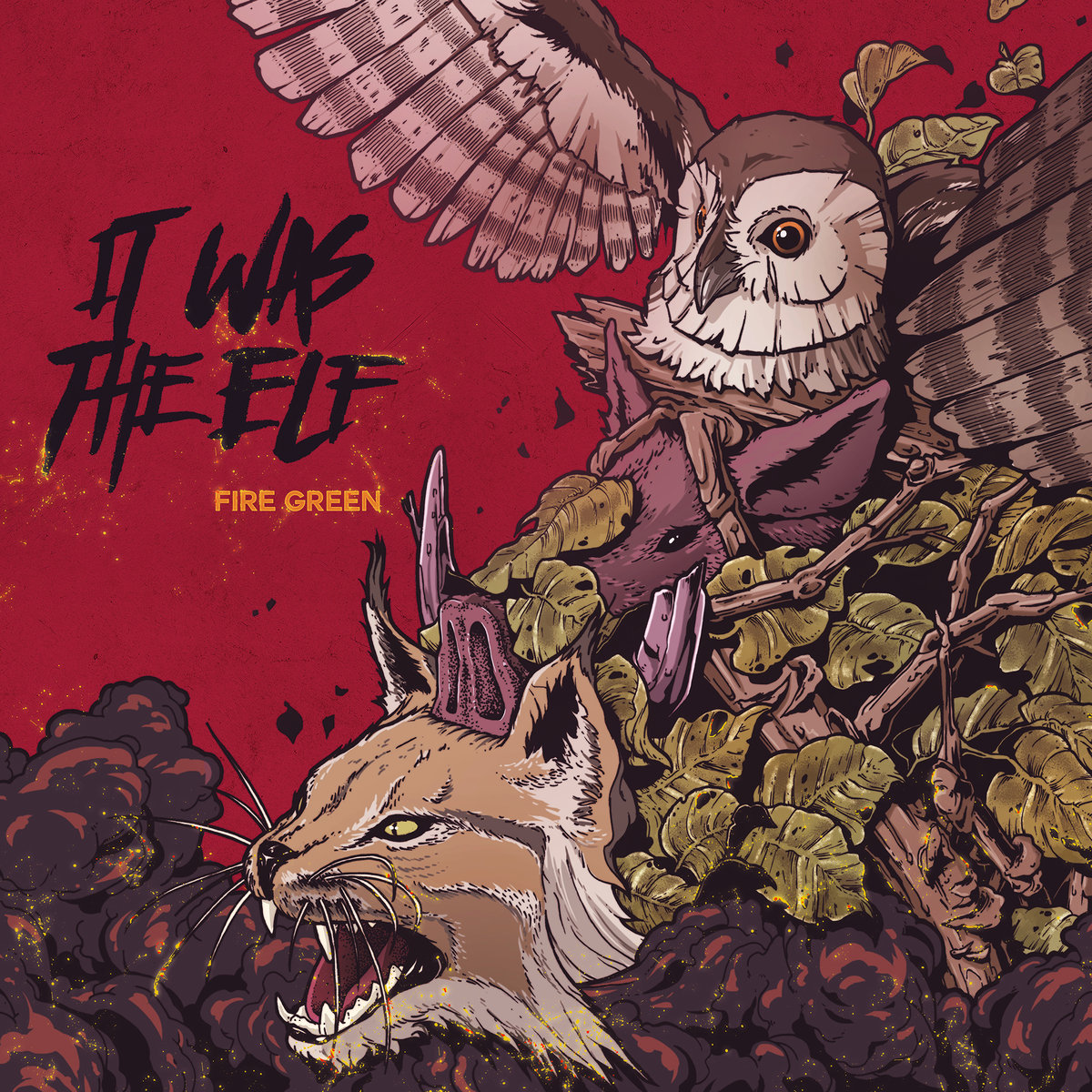 EARTHQUAKER : Rock y letras: It Was the Elf : Portugal y su stoner ...