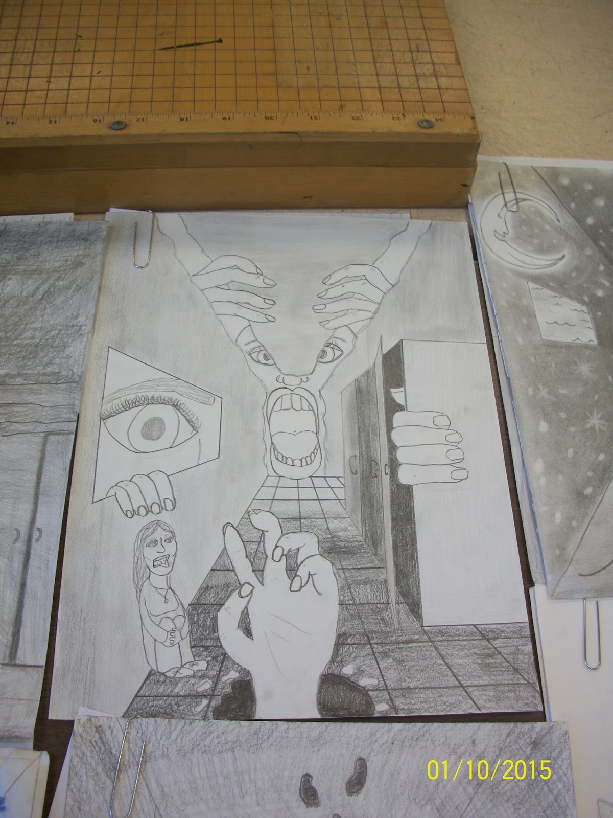 Mrs. Wolfe's Art Room: What's Going on in the Classroom: Surreal ...