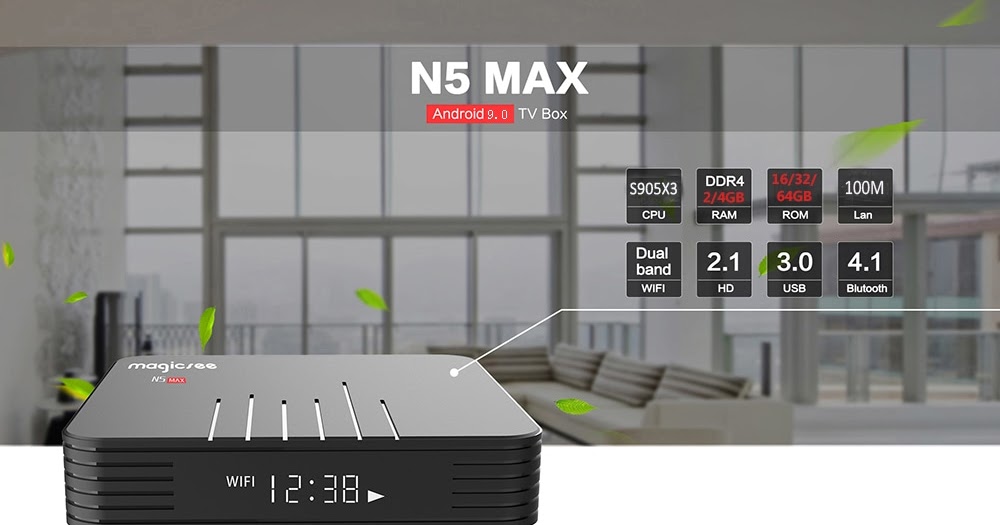 [Android FW]: MAGICSEE N5 Max with Amlogic S905X3 SoC (11-07-2019 ...