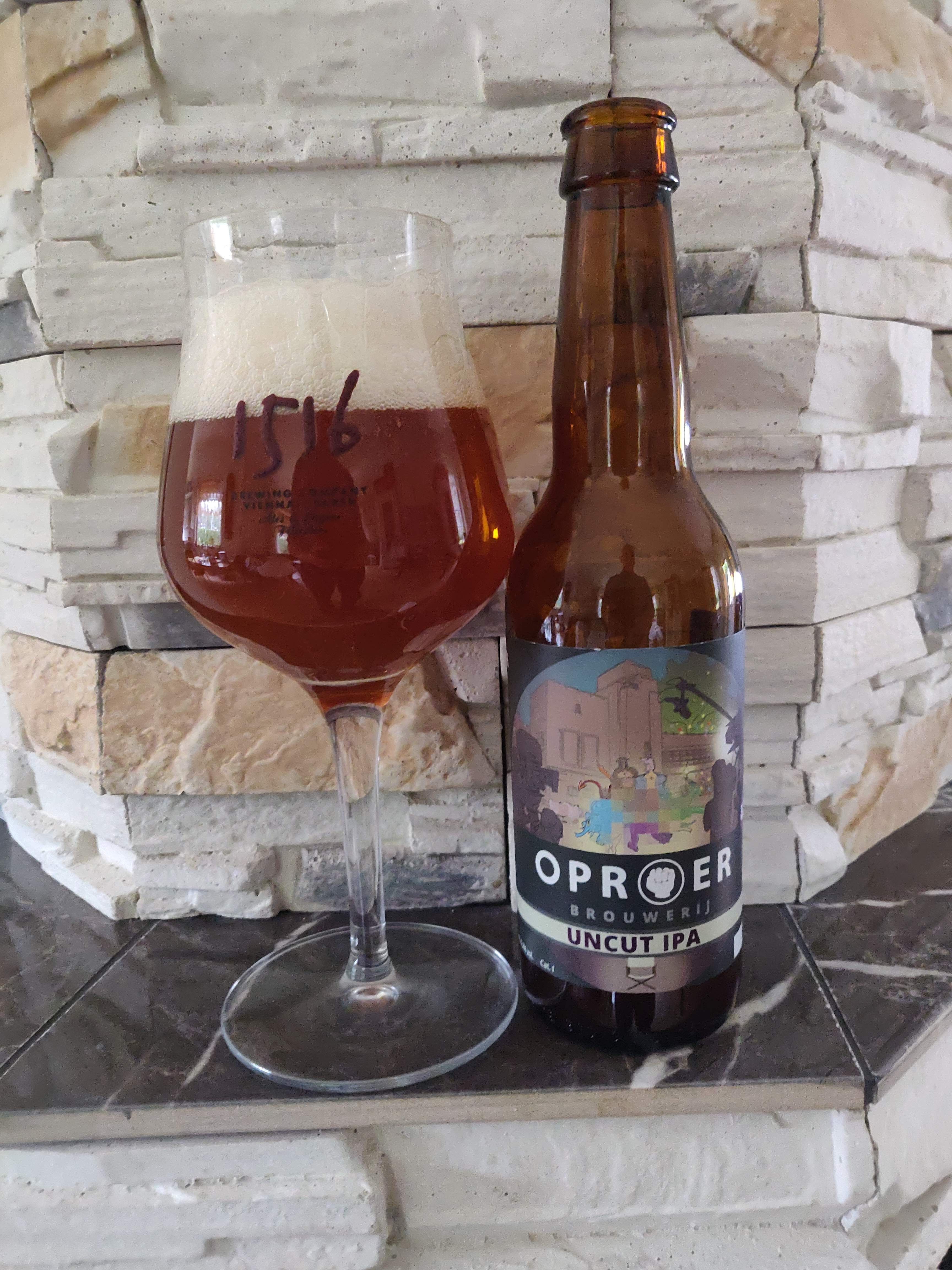 Sörvadászat: Oproer Uncut IPA