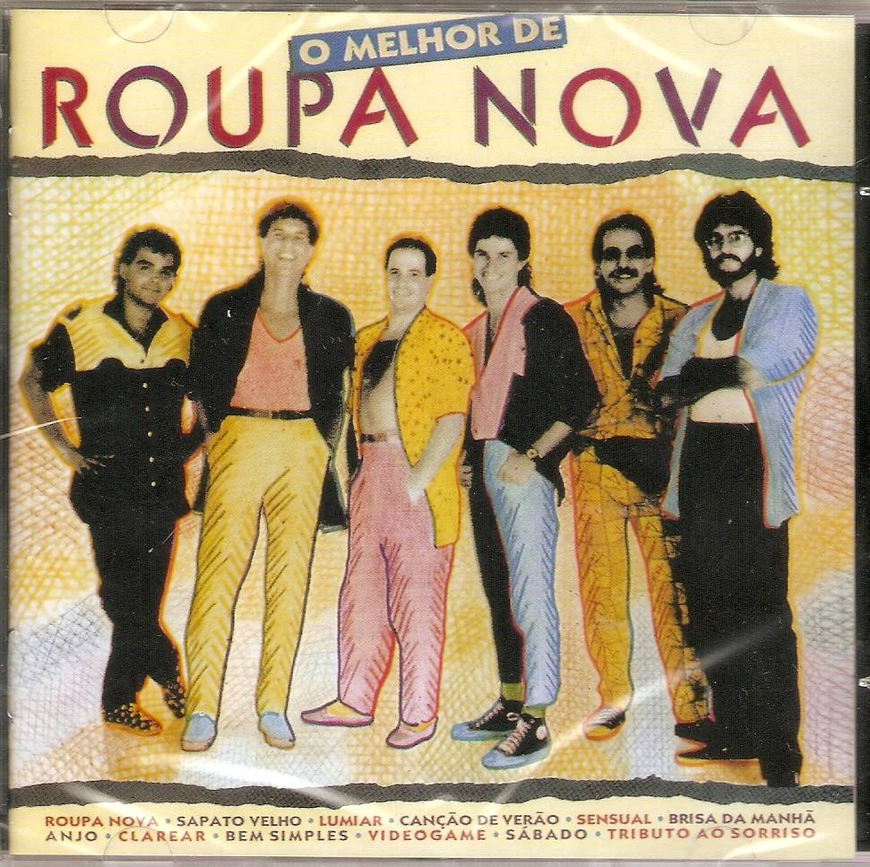 C A N G U L E I R O8: ROUPA NOVA - O MELHOR DE ROUPA NOVA (1987)