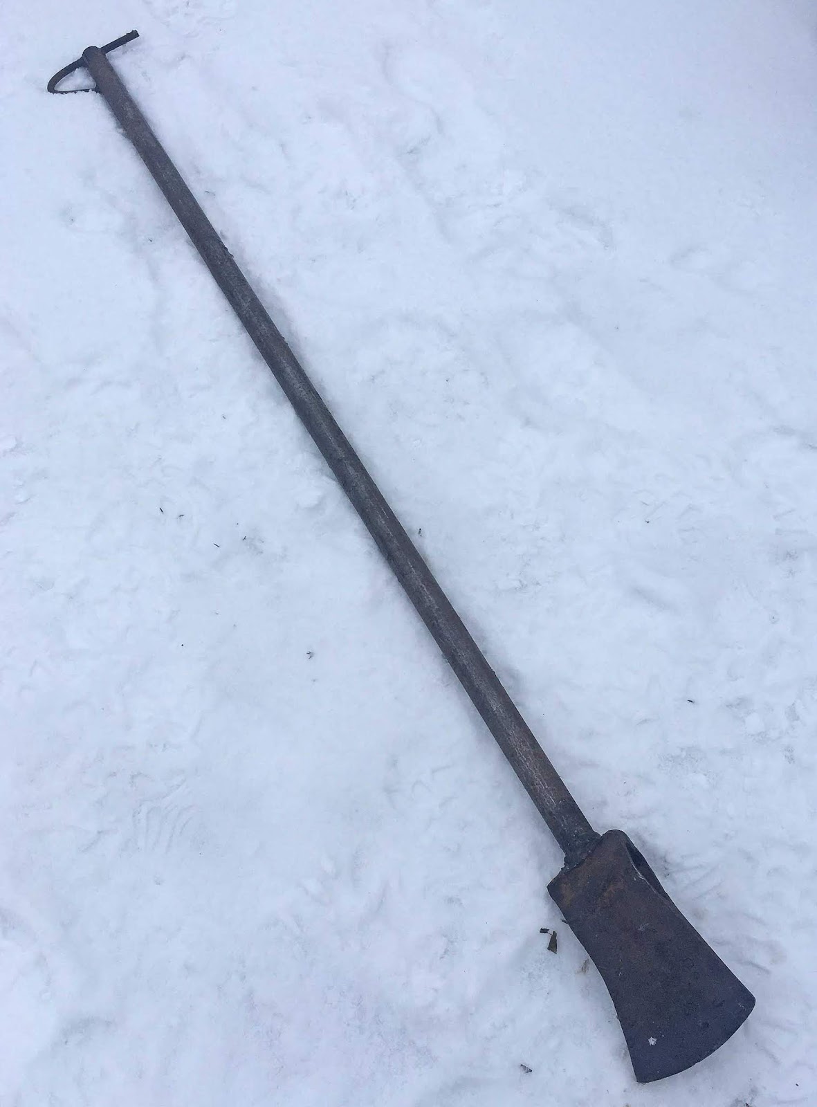 Progress is fine, but it's gone on for too long.: Five minute Ice spud