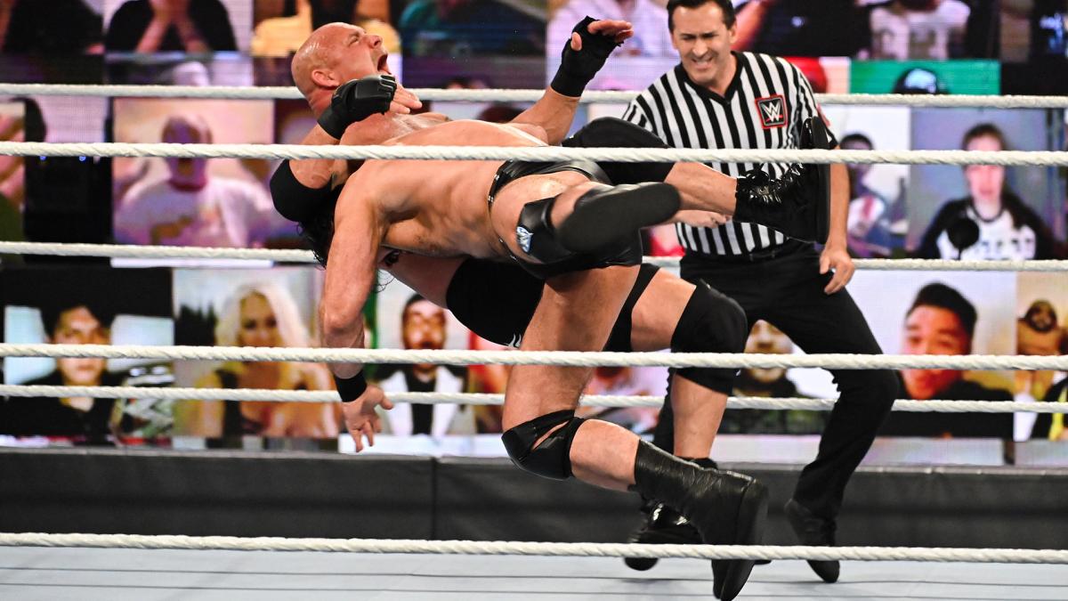 Enuffa.com: WWE Royal Rumble 2021 - The Most Oldest Rumble of Old Guys Ever