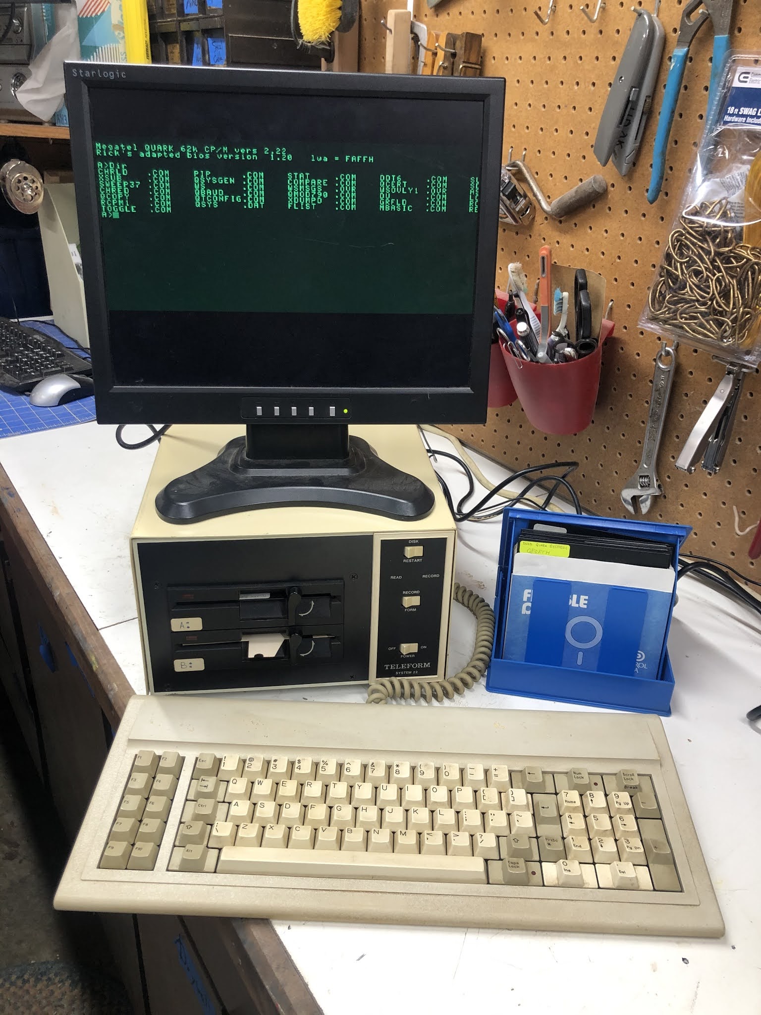 Steve’s Retro Computer bLog: My first CP/M Computer