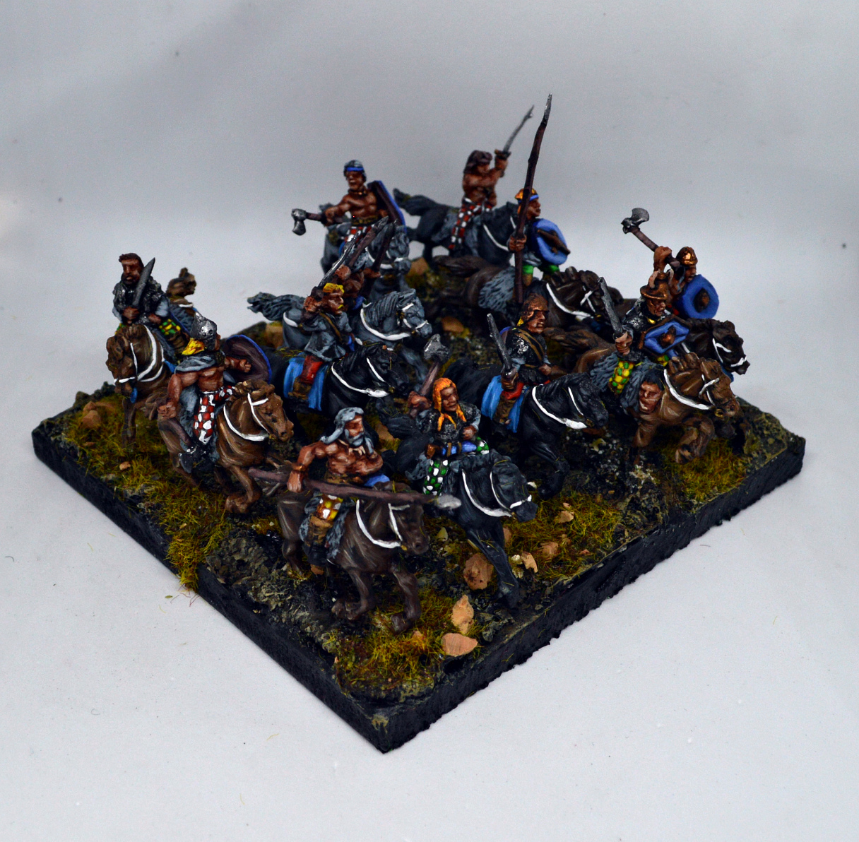 Military Historical Miniatures: Batavian Cavalry