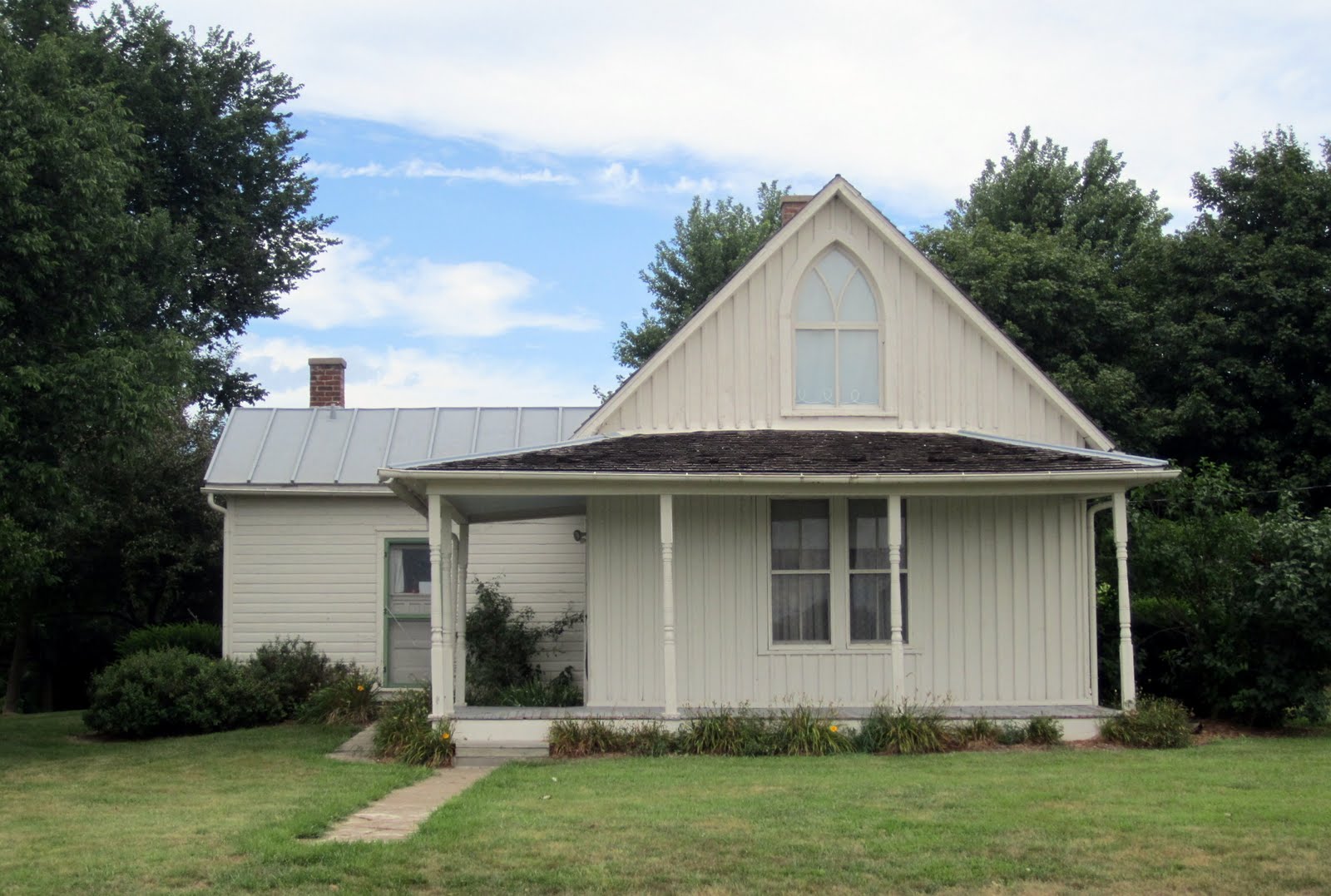 Hasty Pics: American Gothic House Center - Eldon, Iowa