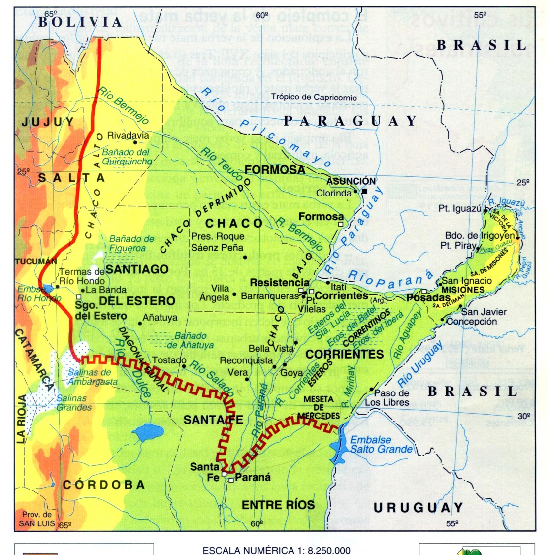 Geografía Física: marzo 2021