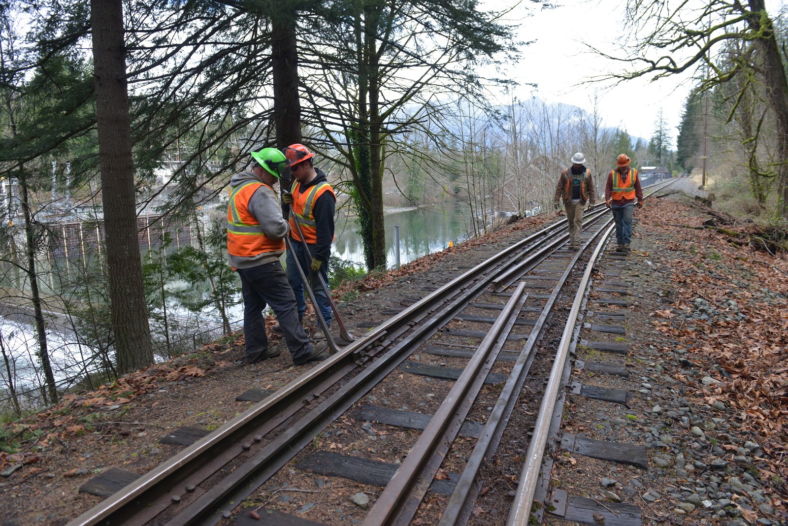 Northwest Railway Museum Blog: Curve at Snoqualmie Falls