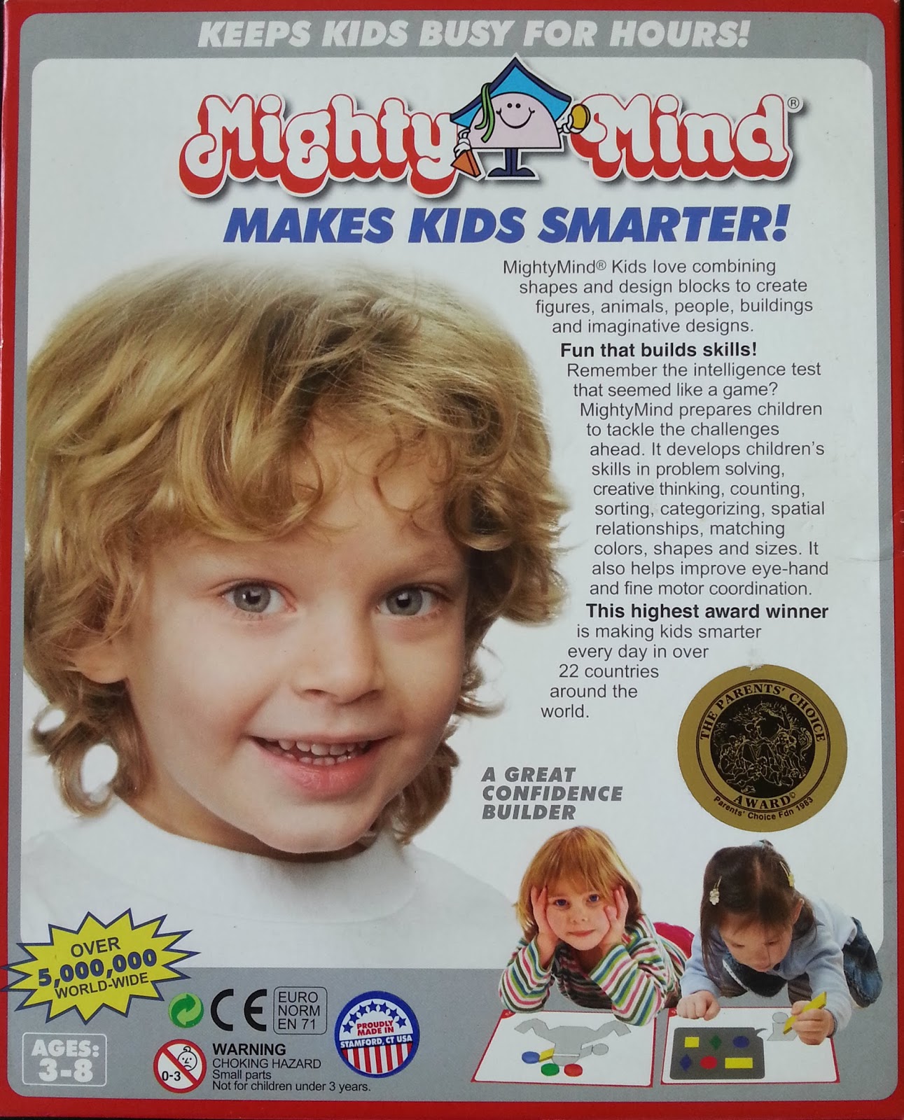[Review] Mighty Mind - Makes Kids Smarter!