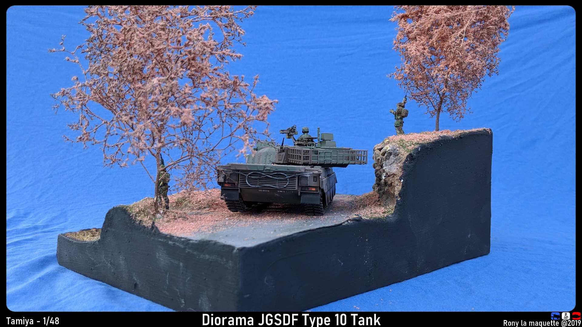 Diorama, JGSDF Type 10 Tank. | Rony La Maquette