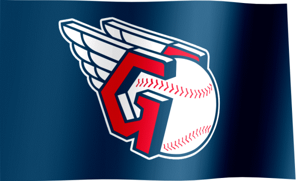 Cleveland Guardians Fan Flag (GIF) - All Waving Flags