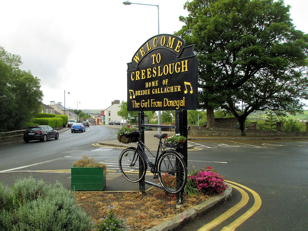 Somewhere in Ireland: Creeslough and Bridie Gallagher