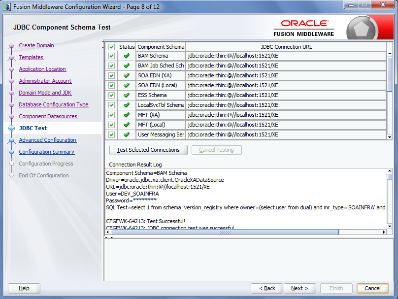 Soa 12c Create Weblogic Server Compact Domain Oracle Fusion Middleware Blog